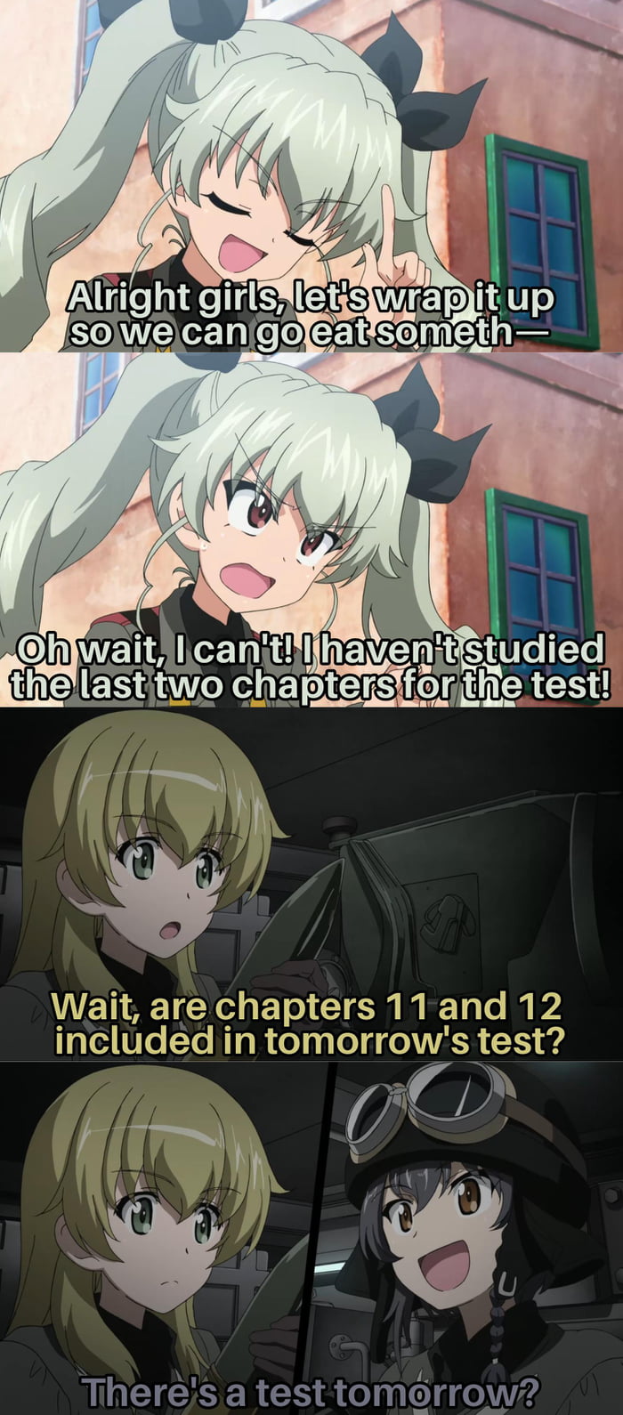 The high school experience - 9GAG