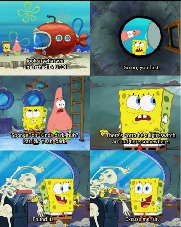 Spongebob predict the future - 9GAG