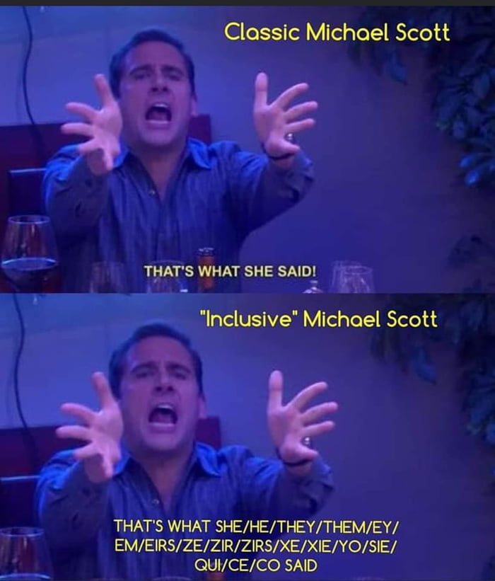 2023 Michael Scott - 9GAG