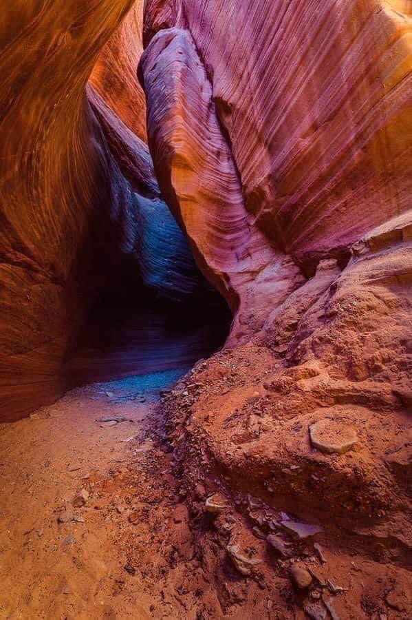 Just a random picture of a cave. - 9GAG