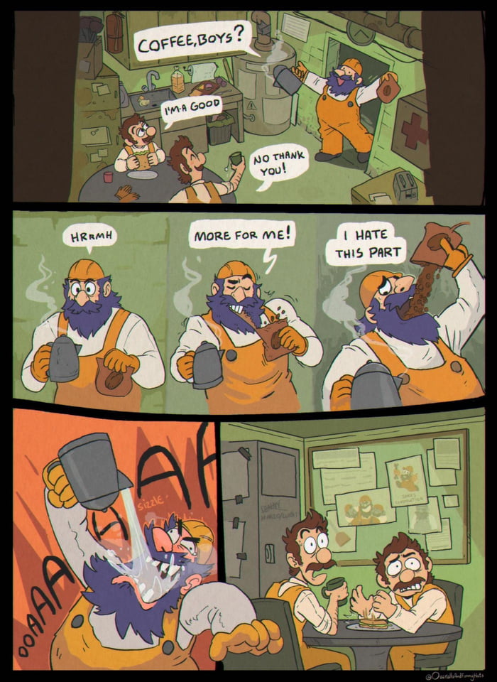 Wario’s origin story Wholesome - 9GAG