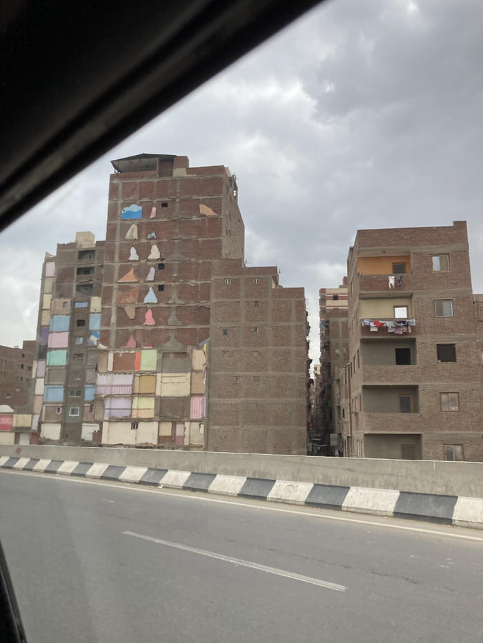 Cairo, Egypt knocked down half of apartment buildings to make room for ...