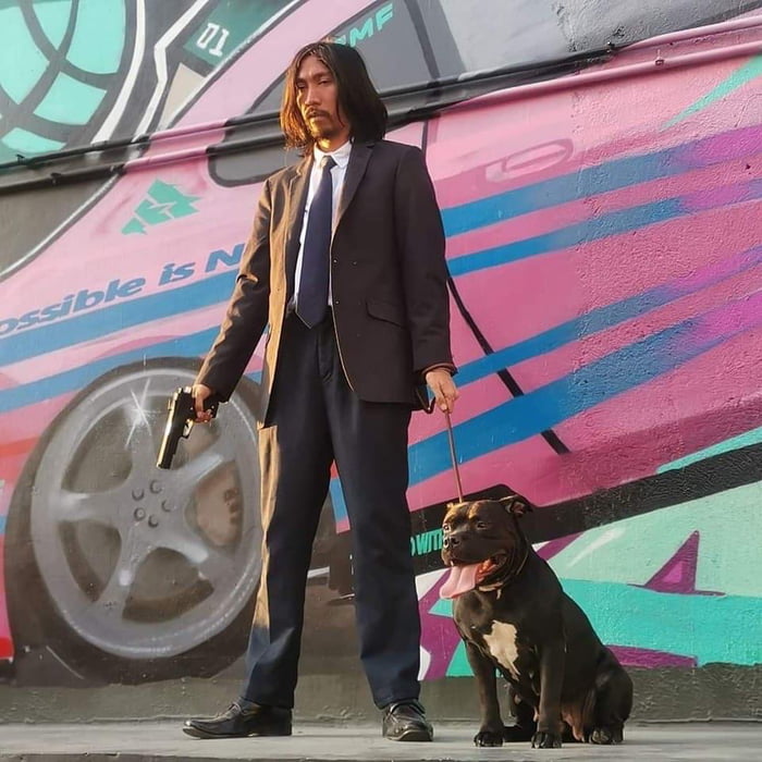 John Wick from Wish - 9GAG