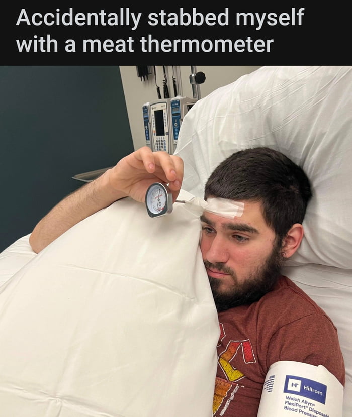 At least they dont have to take his temperature. - 9GAG