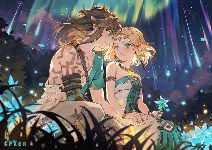 Link x Zelda - 9GAG