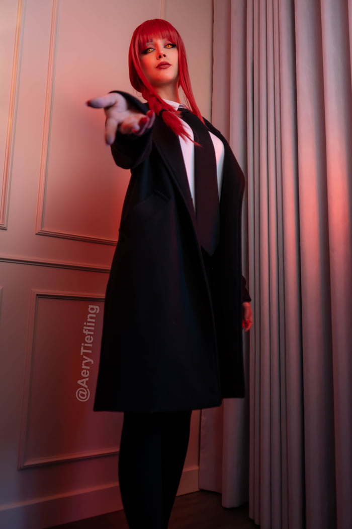 Makima from Chainsawman by Aery Tiefling - 9GAG