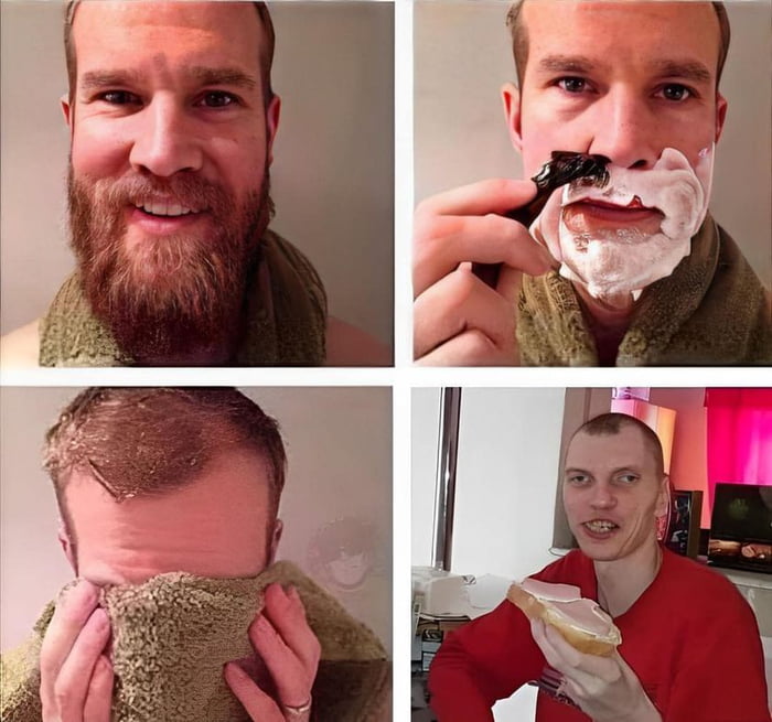 Hey babe, can you shave? - 9GAG