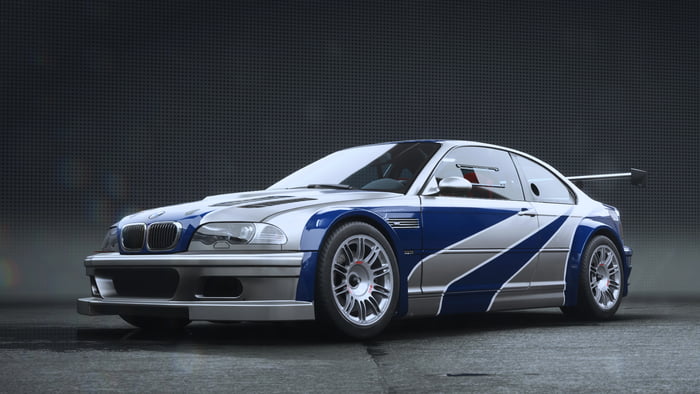 E46 BMW M3 GTR - 9GAG
