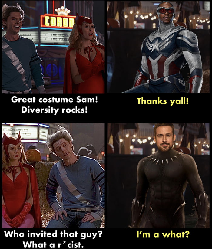 Great costume. Not you Ryan. - 9GAG