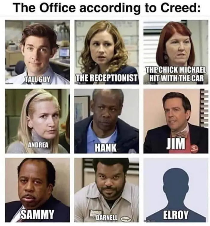 Creed is right - 9GAG