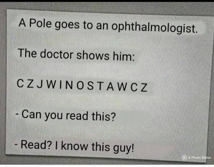 Polish have the weirdest names - 9GAG