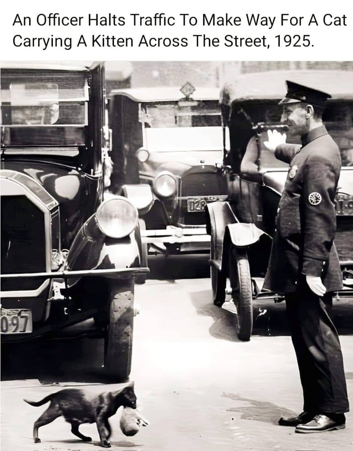 Old Time Traffic control - 9GAG