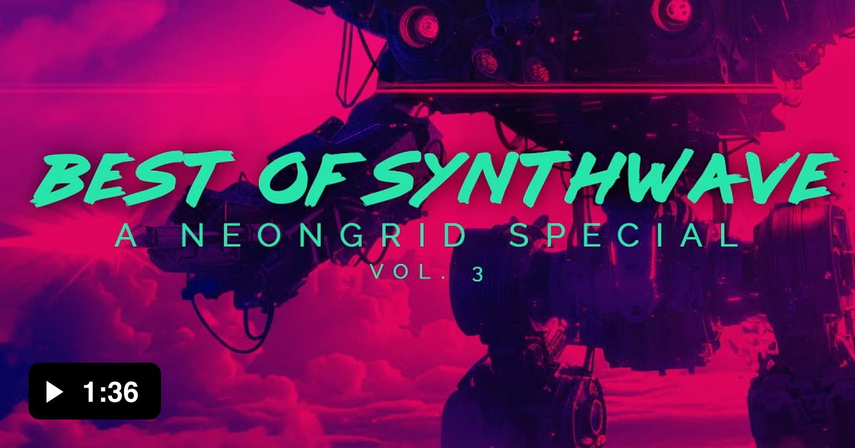 My personal Top pick synthwave songs in a 2 hour mix - 9GAG
