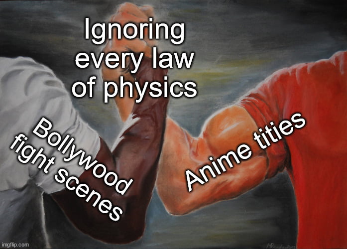 Everything bounces around. - 9GAG