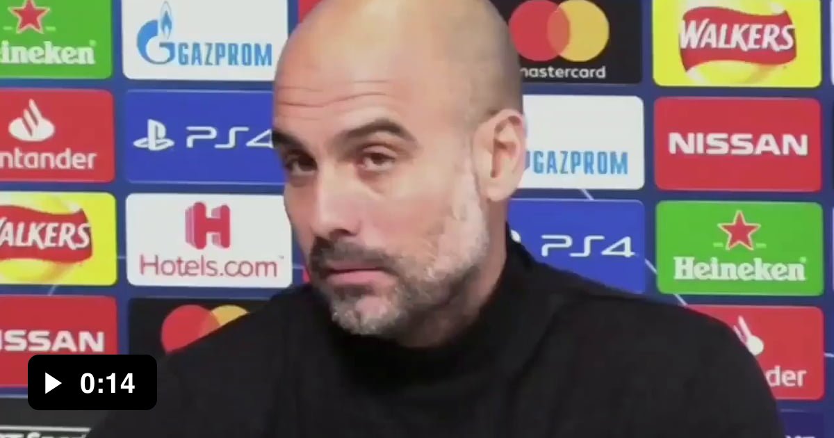 Old video of Pep showing his 9Gagger mindset - 9GAG