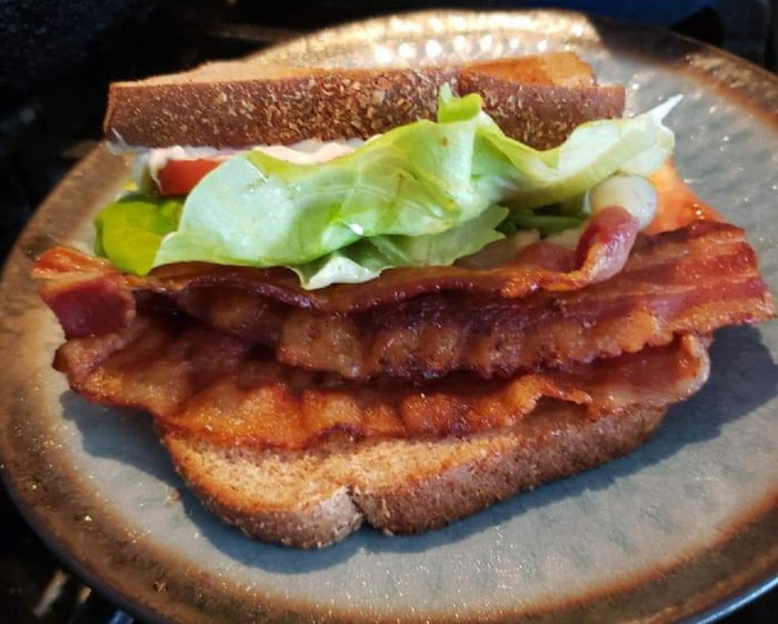 Enjoying a BLT - 9GAG