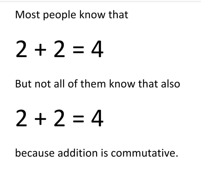 Advanced math - 9GAG