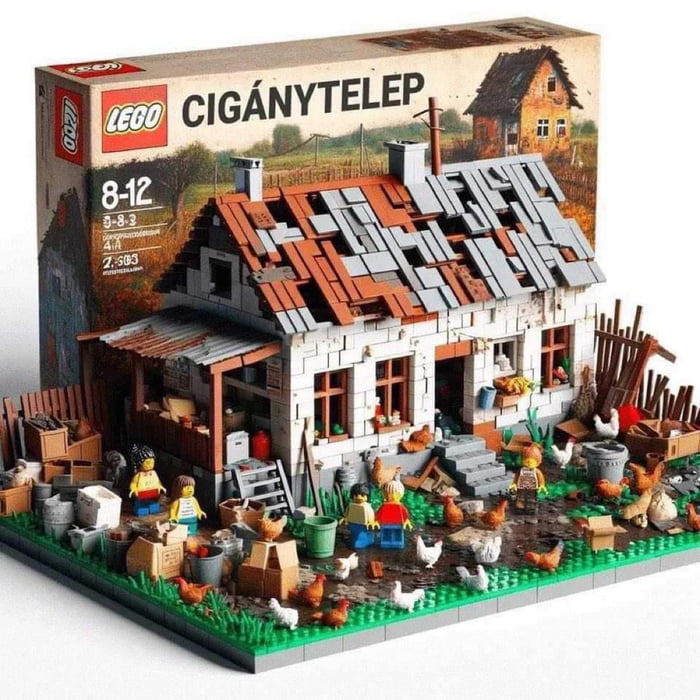 Gypsy Settlement by Lego - 9GAG