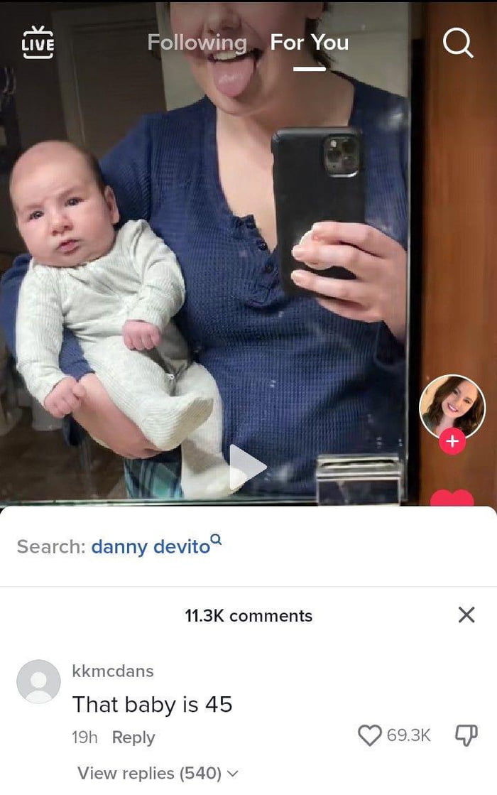 It does look like danny devito - 9GAG