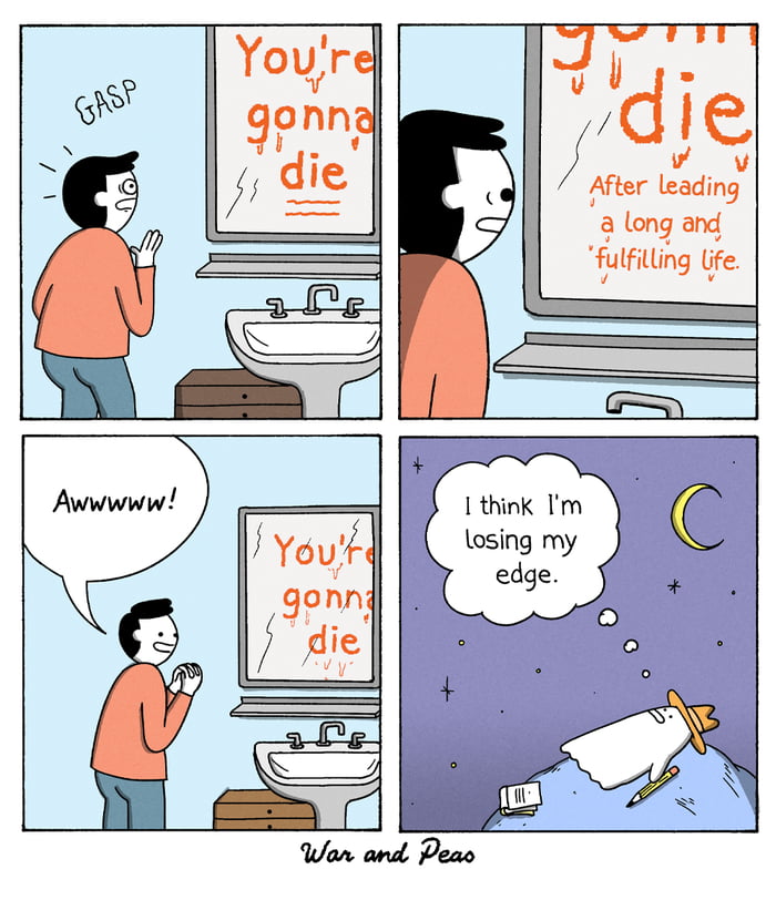 Losing My Edge - 9GAG