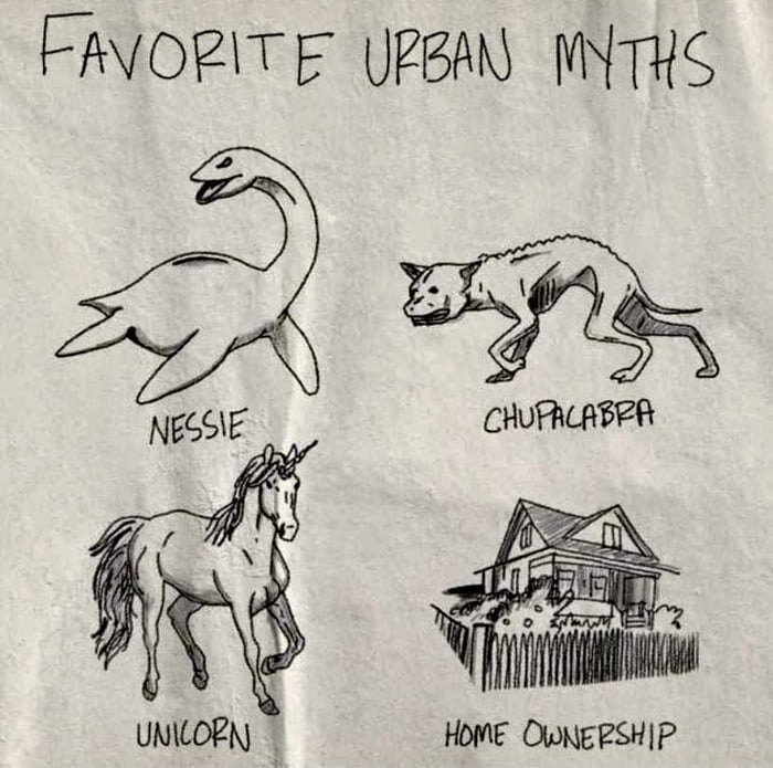 Interesting urban myths here... - 9GAG
