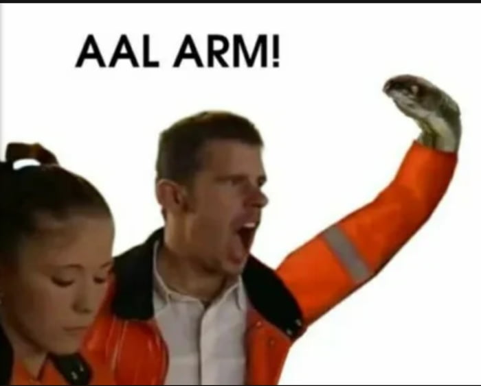 Aal Arm - 9GAG