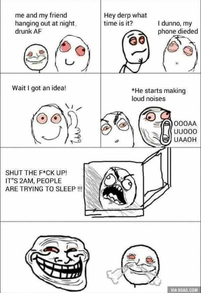 The good old rage comics - 9GAG