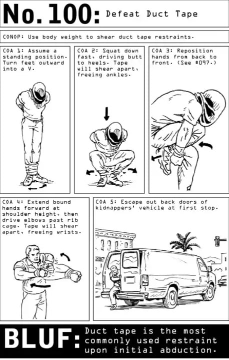 100 Deadly Skills: Elude Pursuers, Evade Capture, Survive Any Dangerous ...