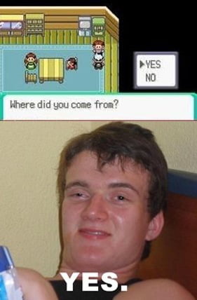 Where did you come from? - 9GAG