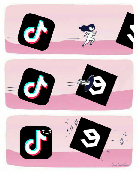 When your friends start sharing links of pure cringe. - 9GAG