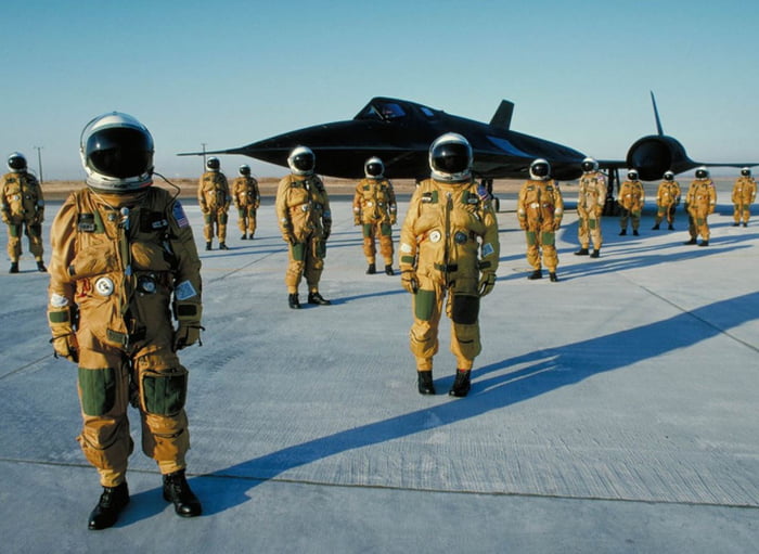 SR-71 Blackbird Pilots Seem to Be About to Drop a Badass Album. - 9GAG