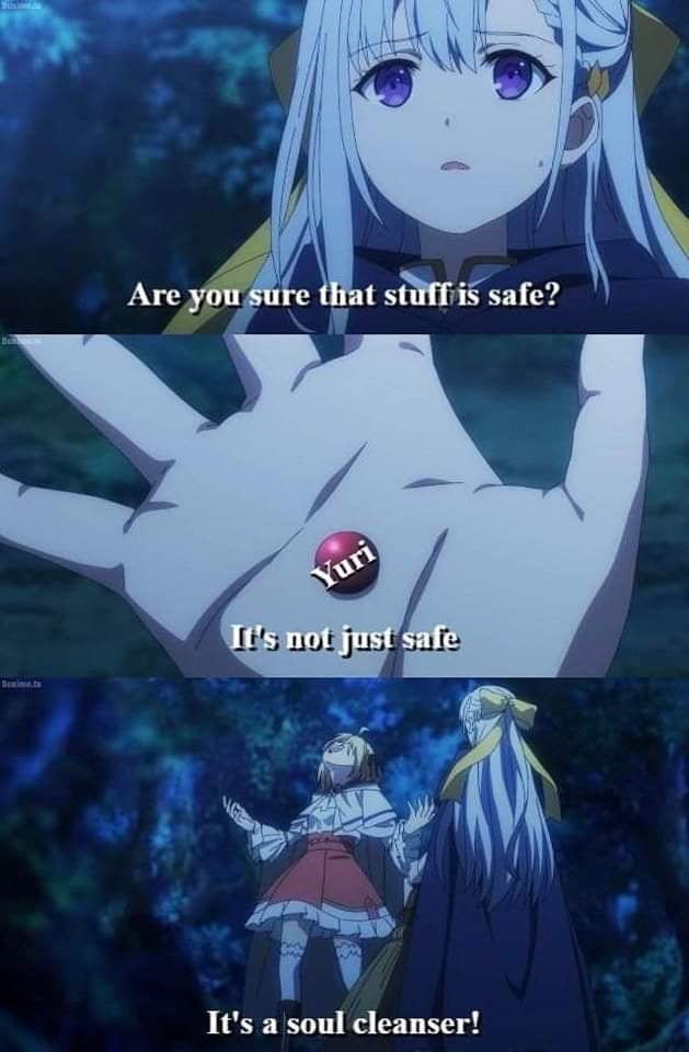 It's a soul cleanser - 9GAG