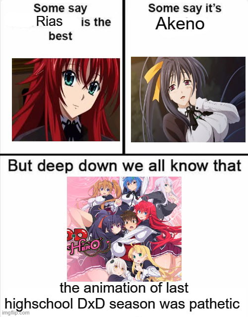 Look how they massacred my boy and his harem girls - 9GAG