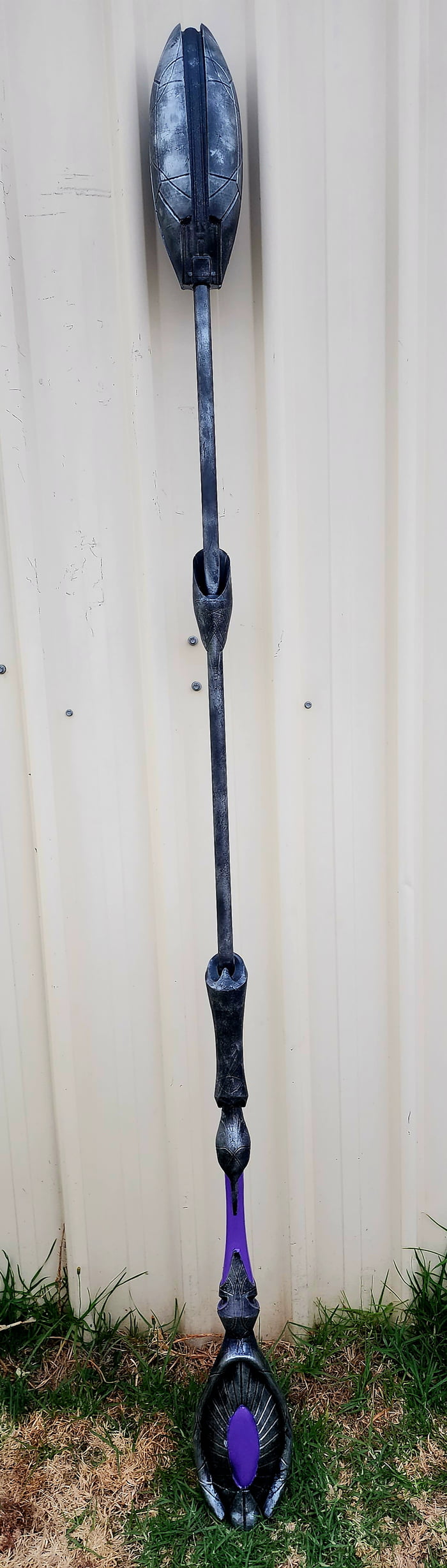 Always wanted one so decided to make one. Jaffa staff weapon! - 9GAG