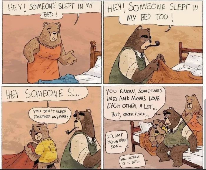 The 3 bears - 9GAG