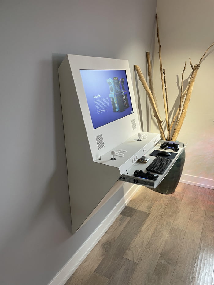 Wall Mounted Arcade by Umbrella Arcades - 9GAG