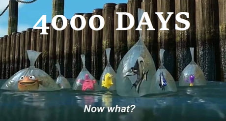 I reached 4,000 days on 9GAG today! - 9GAG