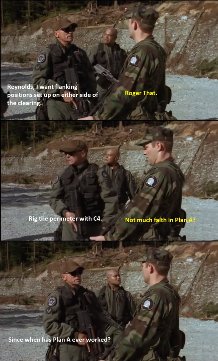 I have faith in Plan C - 9GAG