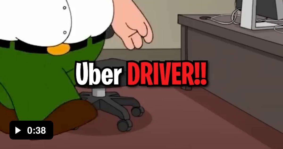 Uber driver lol - 9GAG