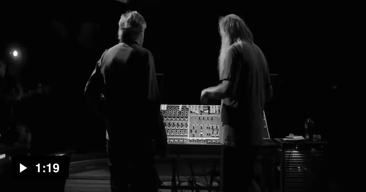 Rick Rubin and PMcC listening to classics - 9GAG