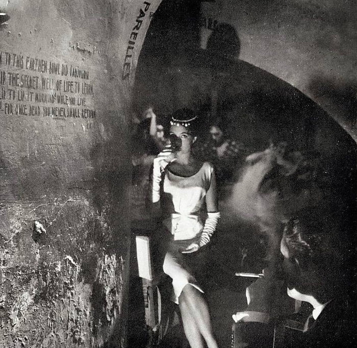 The Dug-Out night club, Beirut (1960) The Dug-Out was an underground ...