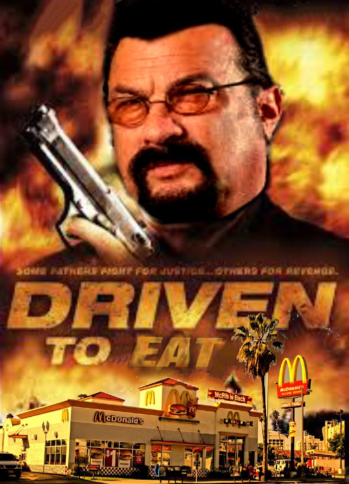 Steven Seagal - 9GAG