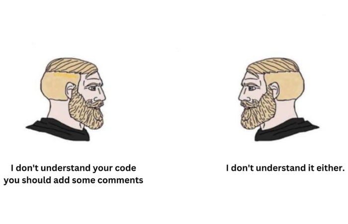 Programming in a nutshell - 9GAG