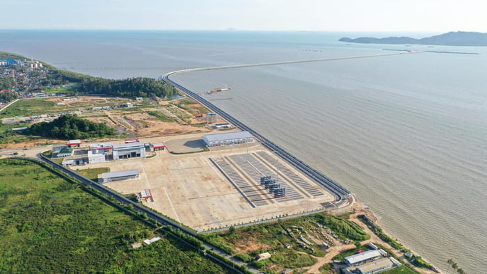 Pelabuhan Kijing - 9GAG