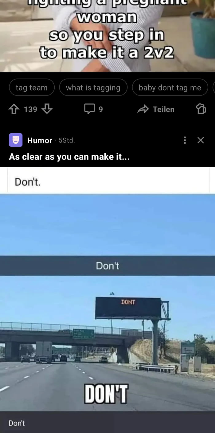Don't - 9GAG