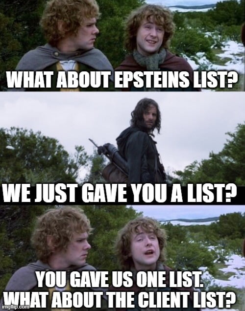 Not the list we were looking for - 9GAG