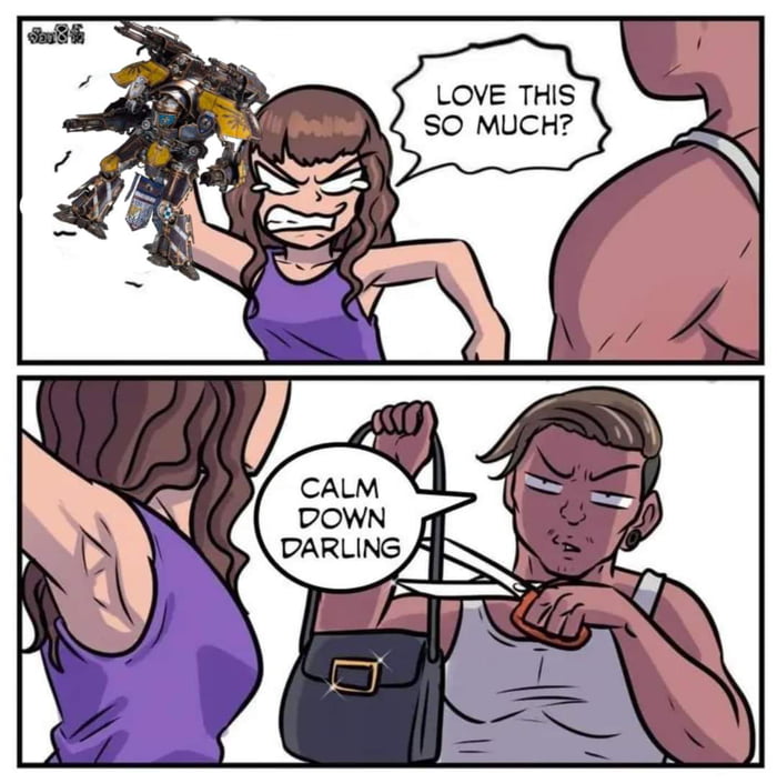 Try b*tch just try. - 9GAG