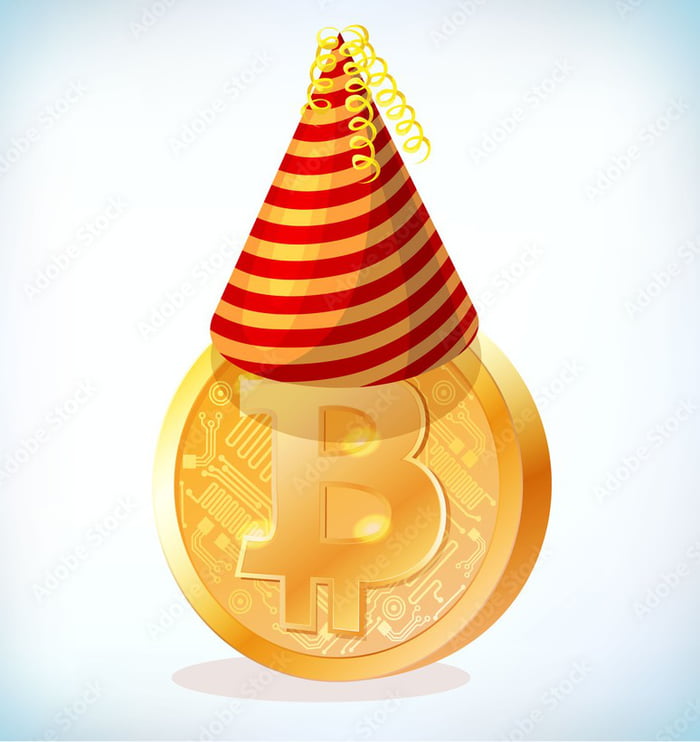 Happy Birthday Bitcoin! - 9GAG