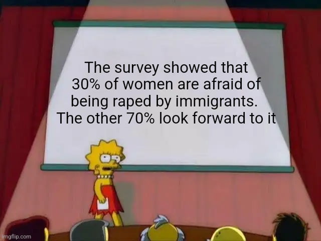 Guess who holds a sign "Welcome immigrants" - 9GAG