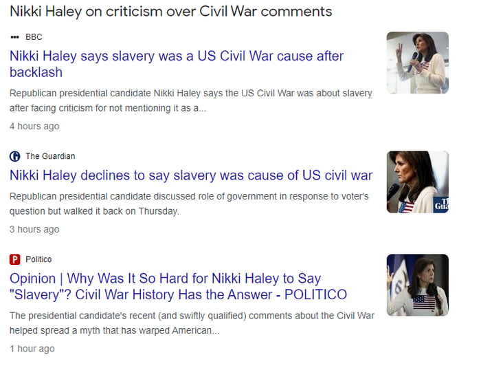 Okay, now she's definitely winning the GOP nomination. - 9GAG